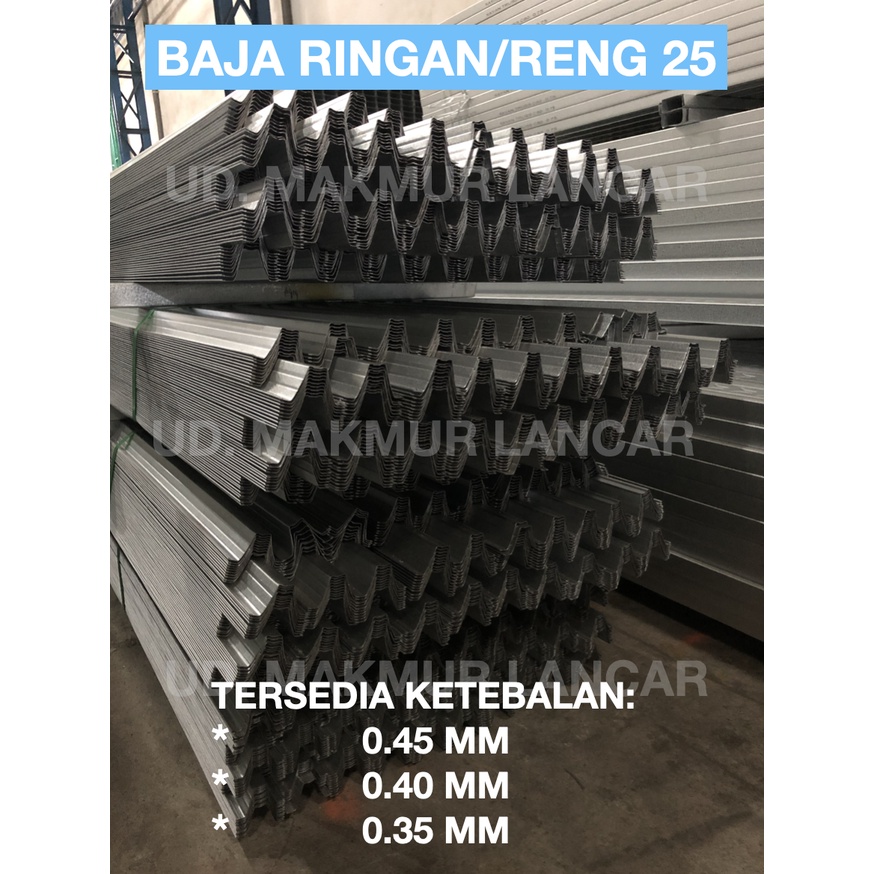 Jual BAJA RINGAN / RENG 25 | Shopee Indonesia