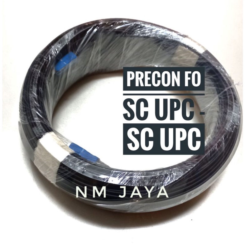 Jual Kabel Precon FO 50 Meter Fiber Optik SC UPC Dropcore 1Core 3 Seling Corning | Shopee Indonesia