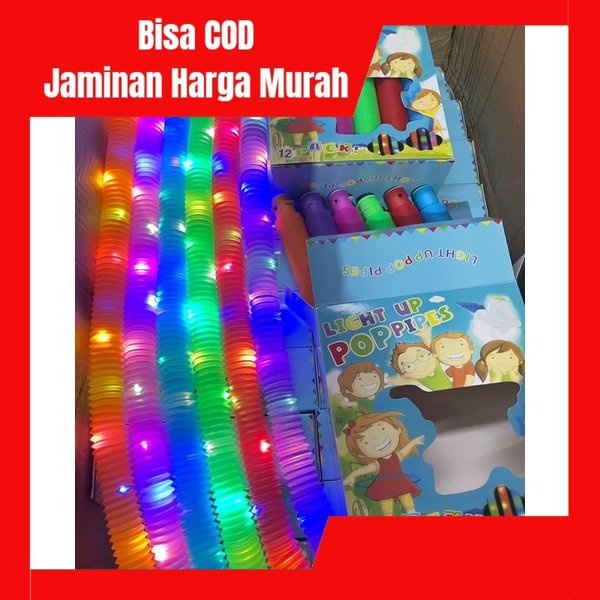 Jual POP LIGHT LED MAINAN ANAK POP TUBE - SELANG LAMPU - POP PIPES ... Jual POP LIGHT LED MAINAN ANAK POP TUBE - SELANG LAMPU - POP PIPES ...