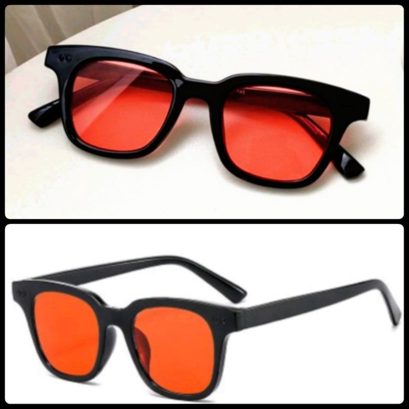 Jual Kacamata Viral Fashion Sunglasses Anti Radiasi Model Korea ...