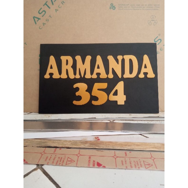 Jual papan plang penanda | Shopee Indonesia