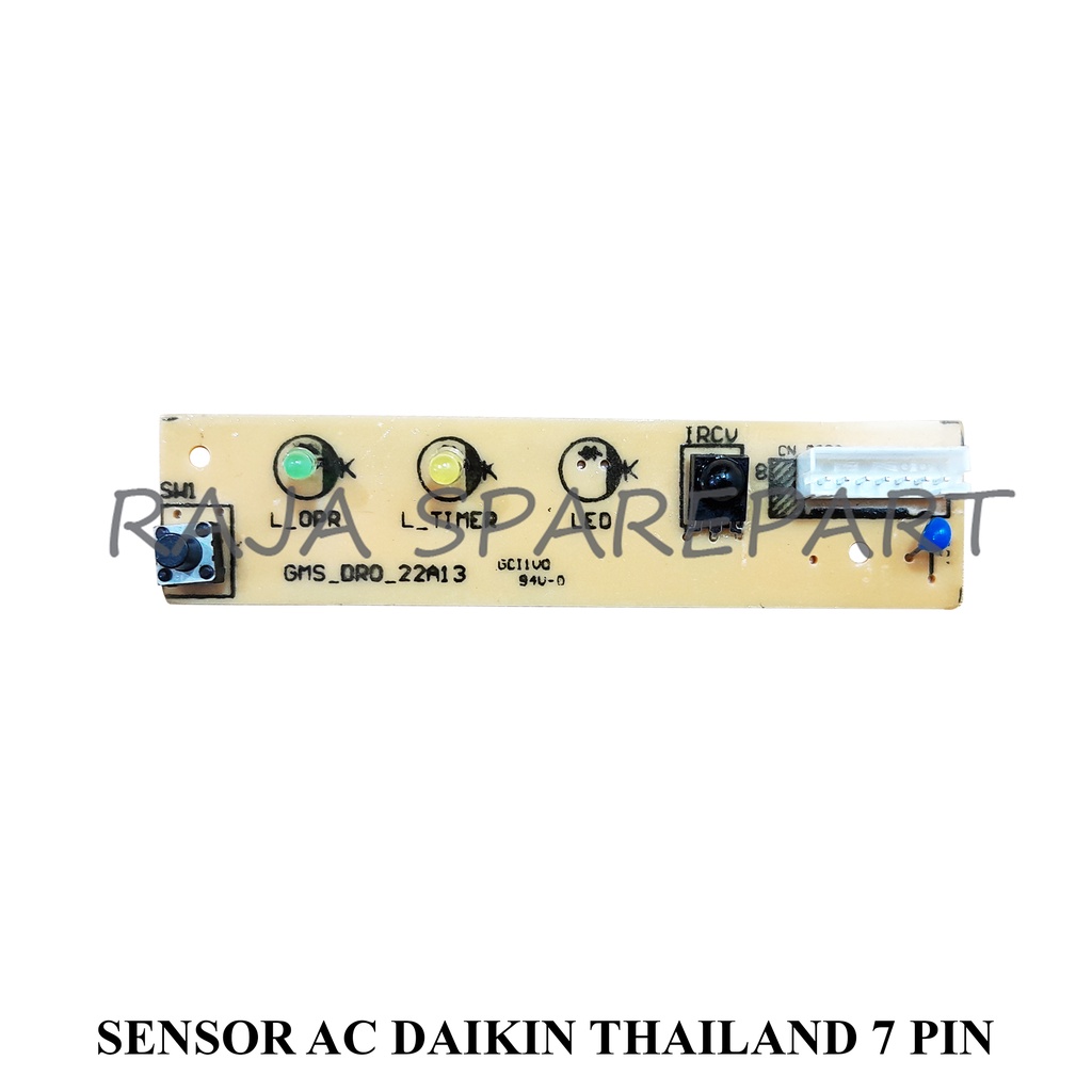 Jual SADFC7 DISPLAY SENSOR/MODUL DISPLAY/SENSOR AC DAIKIN THAILAND 7 ...