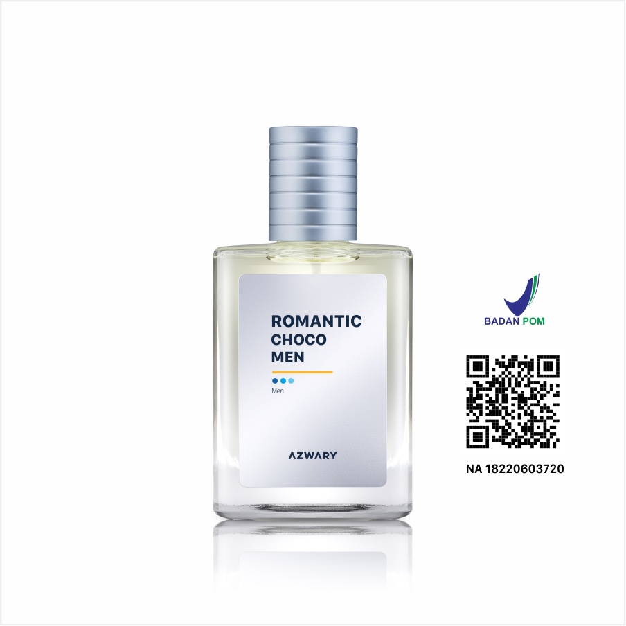 Jual ROMANTIC CHOCO MEN BY AZWARY Perfume | Shopee Indonesia
