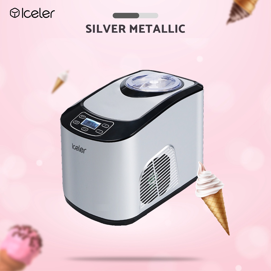 Jual Iceler Ice Cream Maker / Mesin Pembuat Es krim dan Gelato | Shopee ...
