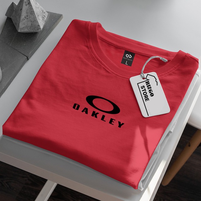 Jual Promo Baju Kaos Pria & Wanita Lengan Pendek / Baju Kaos Oakley ... Jual Promo Baju Kaos Pria & Wanita Lengan Pendek / Baju Kaos Oakley ...