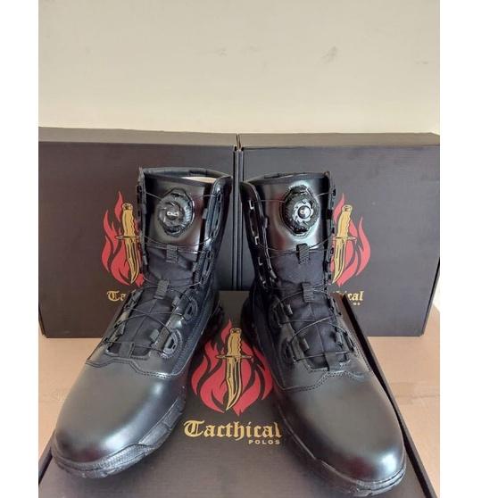Jual SEPATU PDL PARABELLUM LIBRA PARADE TALI PUTAR KAWAT BAJA PUTARAN ...