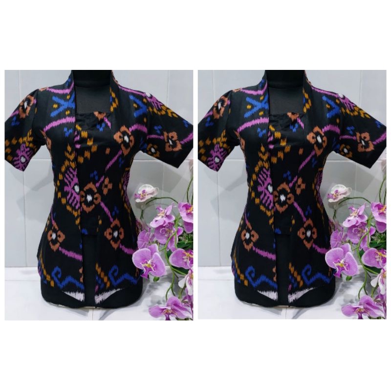 Jual KEMEJA NDEK WANITA/KEMEJA NDEK BALI | Shopee Indonesia