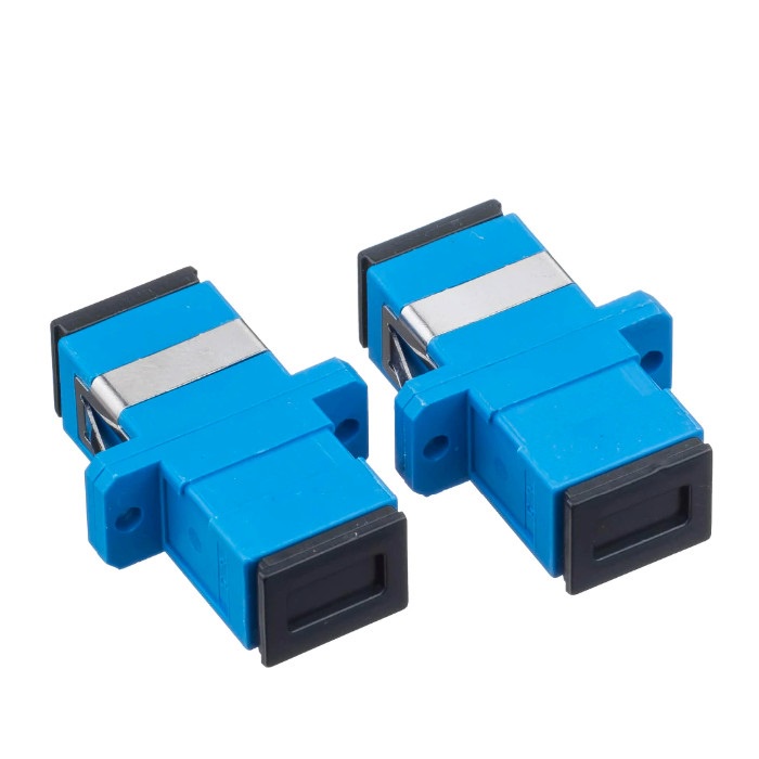Jual Coupler SC Fiber Optic SC/UPC Fiber Converter - ADA KUPING ...