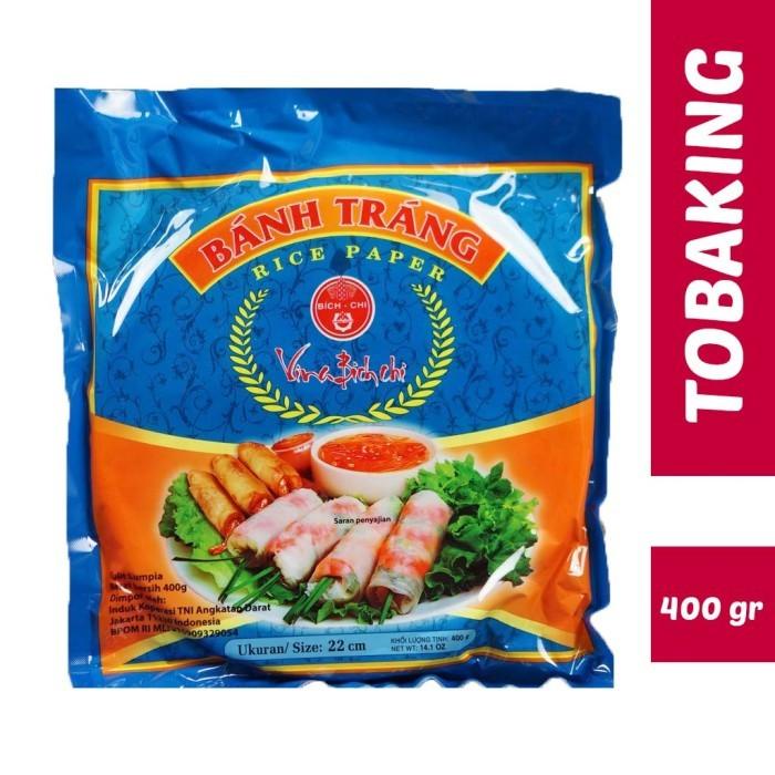 Jual Banh Trang Rice Paper 400gr 22cm / Kulit Lumpia Vietnam Best ...