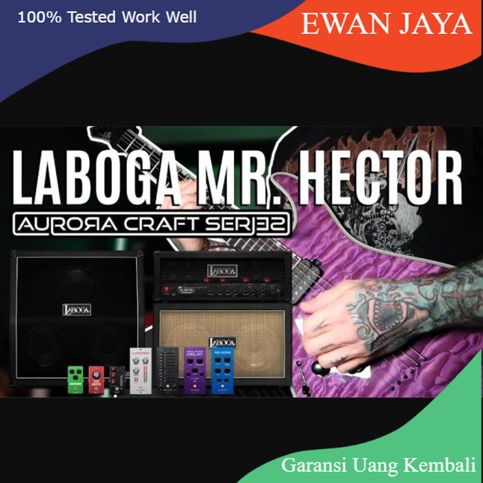 Jual Aurora Dsp Mr Hector VST Guitar Amplifier standalone Plugin ...