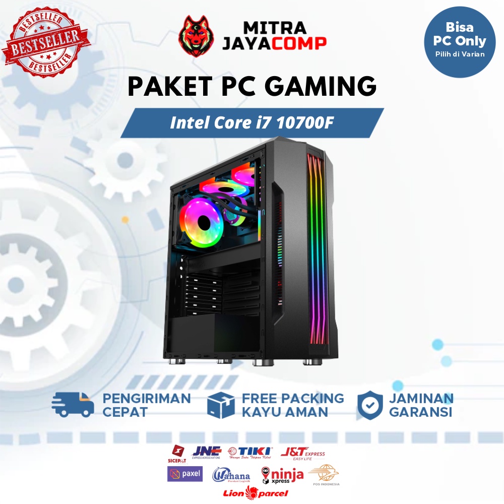 Jual Paket PC Gaming Editing Core i7 10700F RAM 16GB GTX 1660 Super 6GB SSD 256GB | Shopee Indonesia