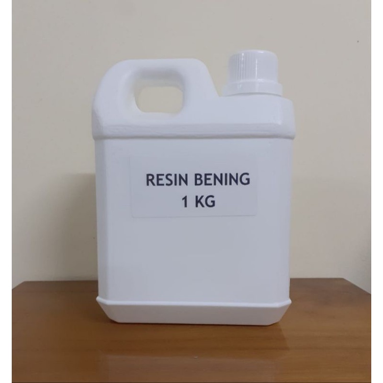 Jual Resin bening 1 kg | Shopee Indonesia
