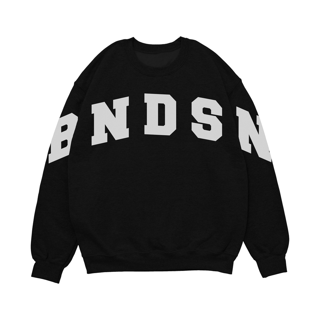 Jual Benidson Sweater Crewneck Black freshman | Shopee Indonesia