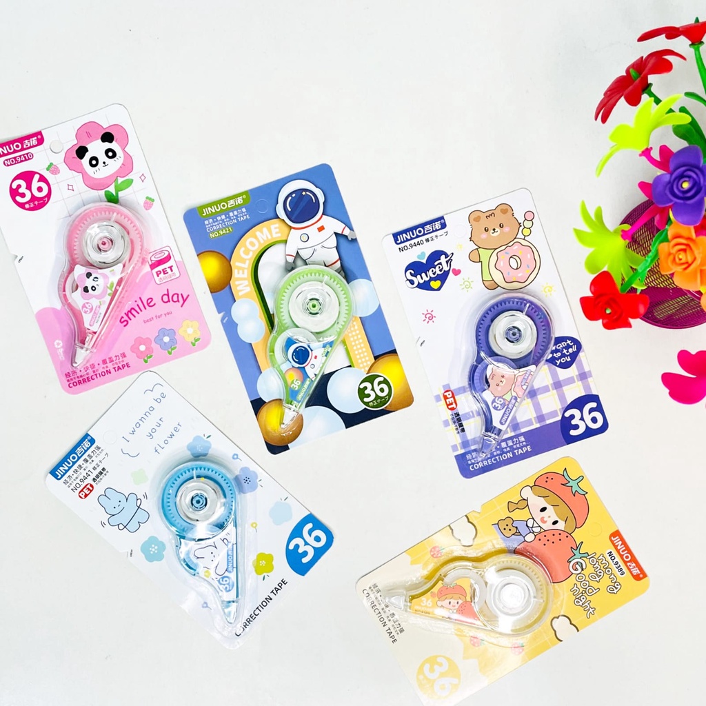 Jual SOS Correction Tape Fancy 5x36(minimal 2)/Pita Koreksi/Tipex Rol ...