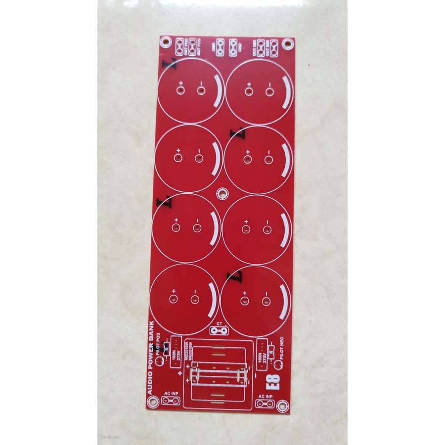 Jual PCB Elko PCB Kapasitor 8 Lubang Multi Dioda | Shopee Indonesia