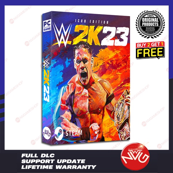 Jual WWE 2K23 Icon Edition PC Original | Shopee Indonesia