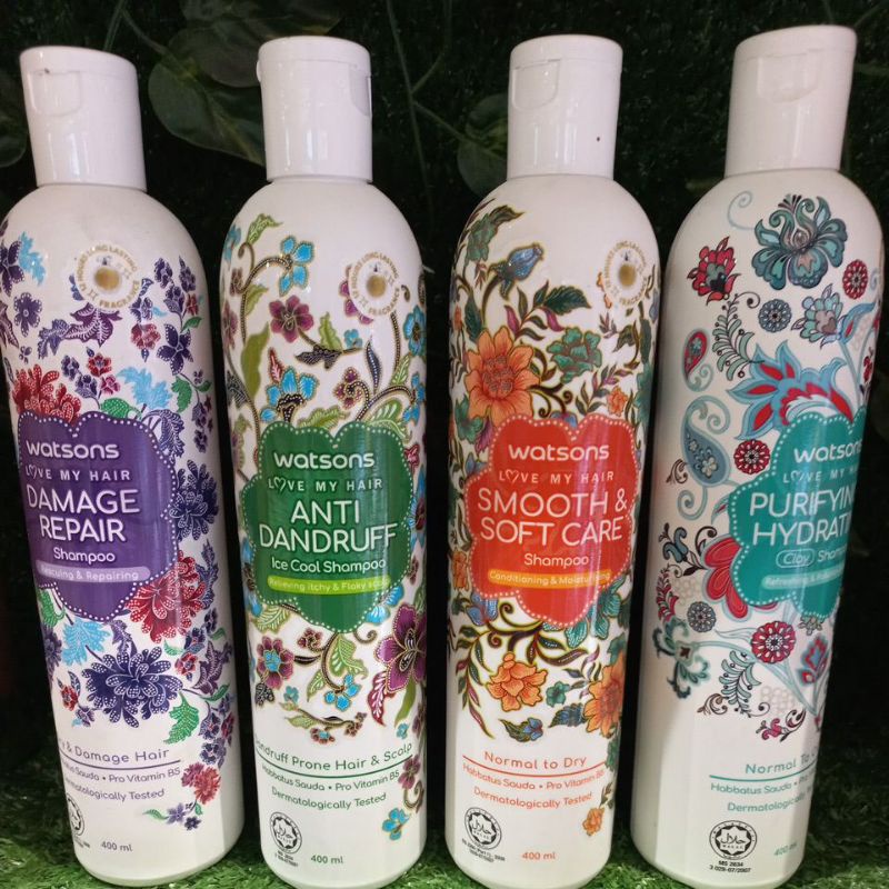 Jual watson love my hair shampoo | Shopee Indonesia