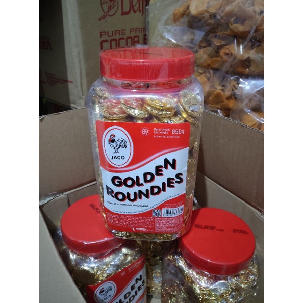 Jual Golden Roundies 850 gr | Shopee Indonesia