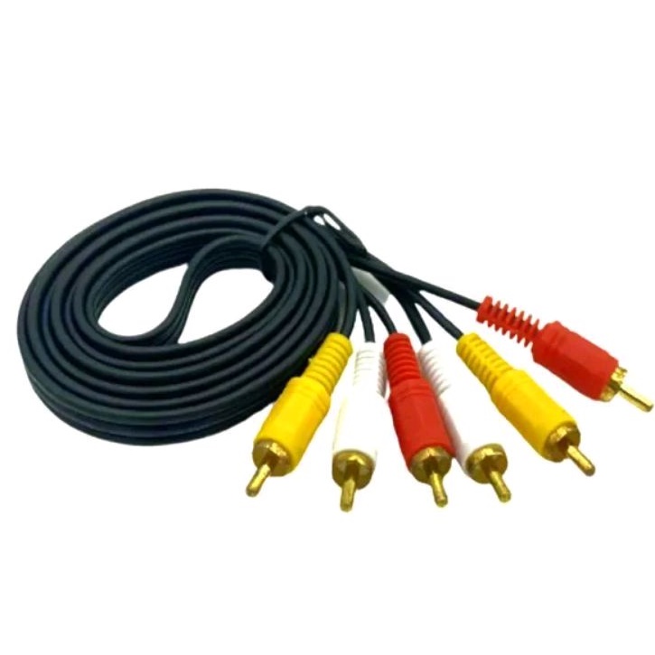 Jual kabel rca to rca original 1,5m | Shopee Indonesia