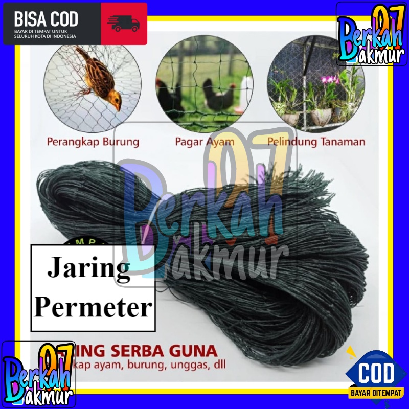 Jual Jaring Tanaman Rambat Sayuran Buah Anggur/Jaring Tanaman Rambatan ...