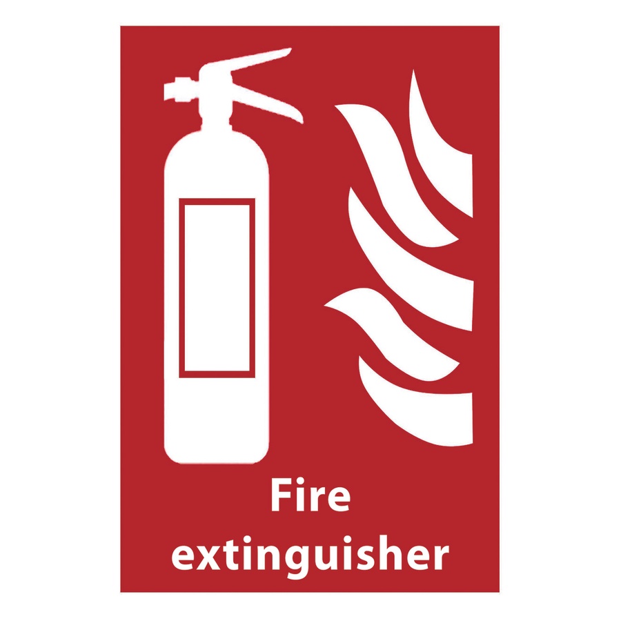 Jual STICKER SAFETY SIGN IMO PERKAPALAN FIRE EXTINGUISHER SIGN 32X48 ...