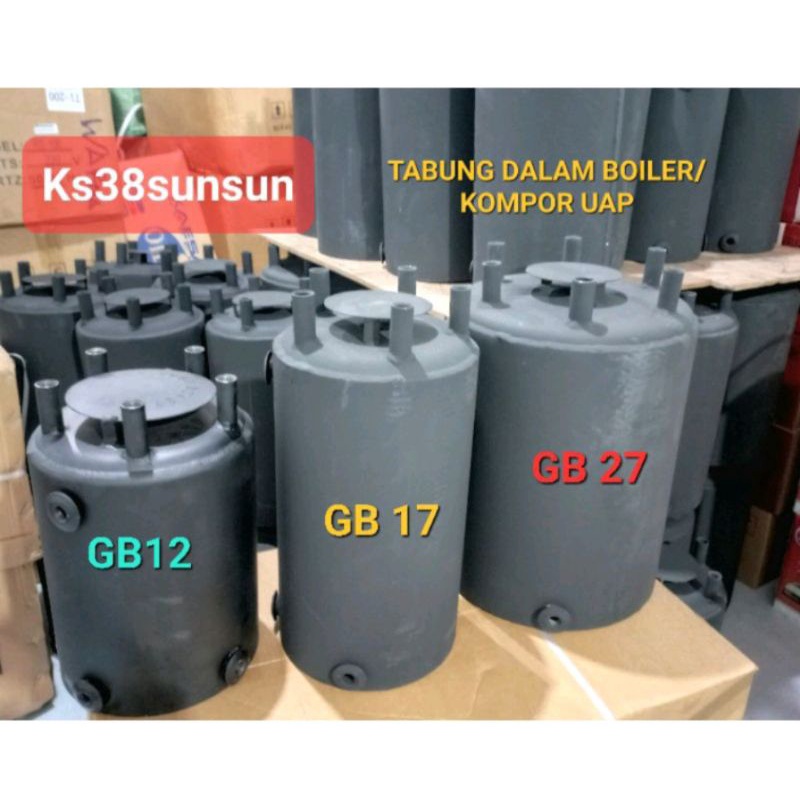 Jual tabung dalam kompor uap gb 17 (15 liter) nagamoto , yulidengki ...