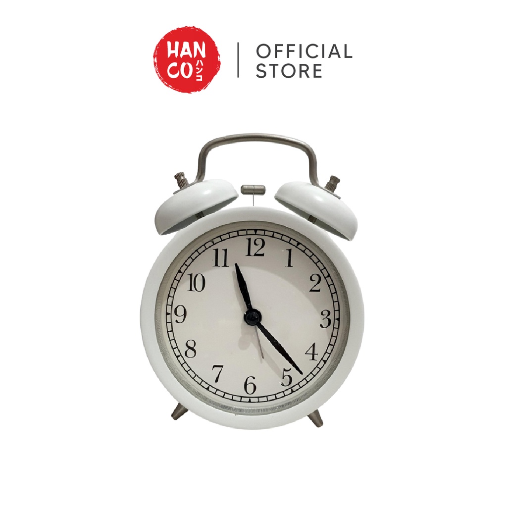 Jual HANCO DEKAD Jam Weker / Jam Beker Pilihan warna putih/hitam ...