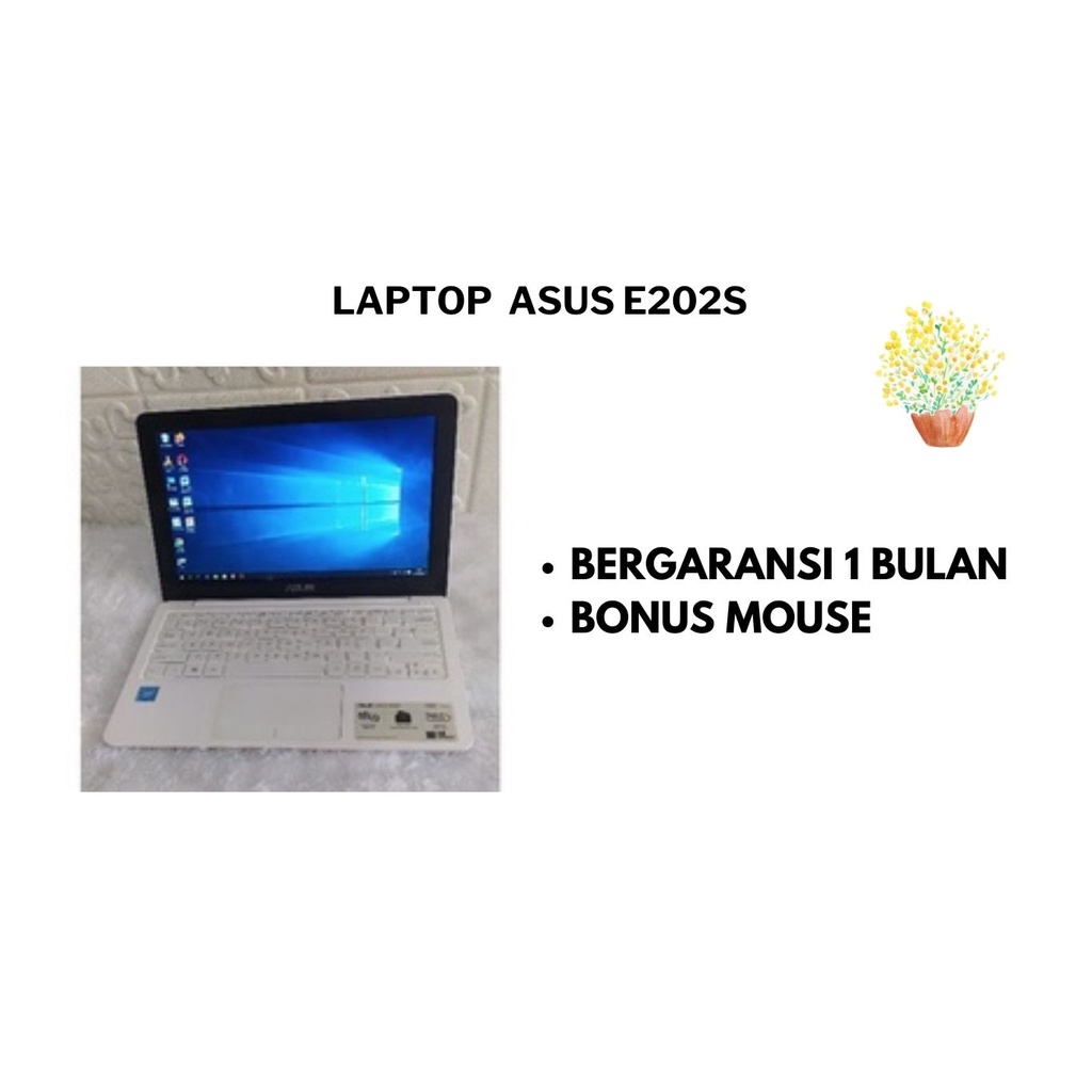Jual NOTEBOOK ASUS E202S,NOTEBOOK BEKAS ASUS,NOTEBOOK LAYAR 12 INCH ...
