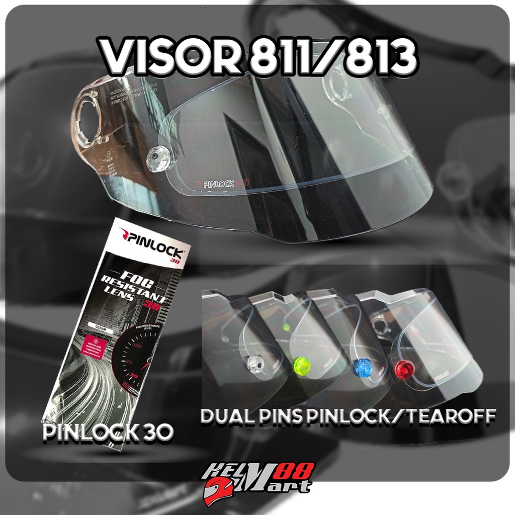 Jual PAKET VISOR HELM ZEUS + PINLOCK - Modif Pasang Anti Embun Pinlock ...