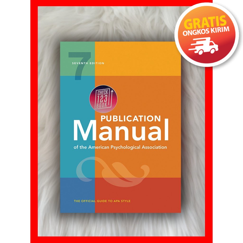 Jual () APA Publication Manual 7th Edition (TERBARU) by American ...