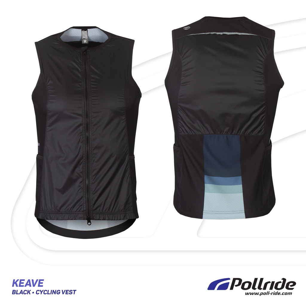 Jual Rompi Gowes | Rompi Sepeda Merk POLLRIDE KEAVE black | Shopee ...