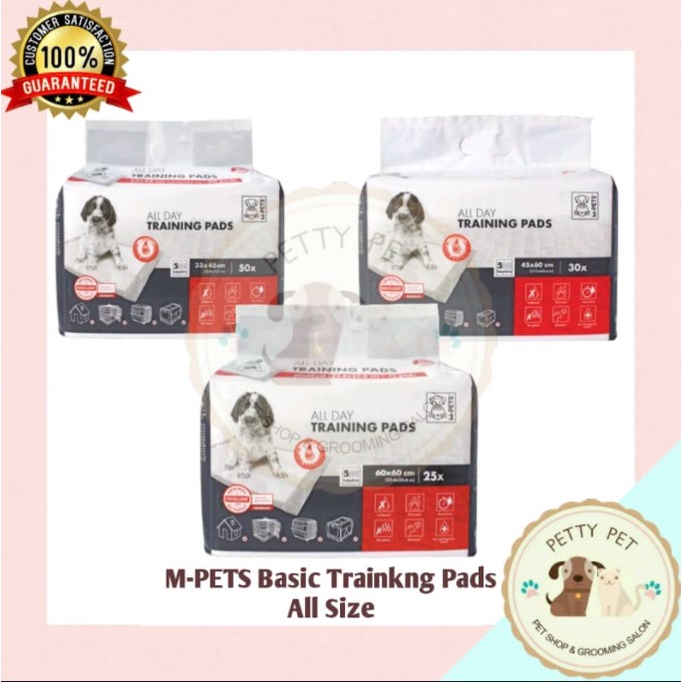 Jual Underpad M-Pets Basic Training Pads/Toilet Pad/Pee Pad/Alas Pipis/Alas Kandang/Pet Toilet ...