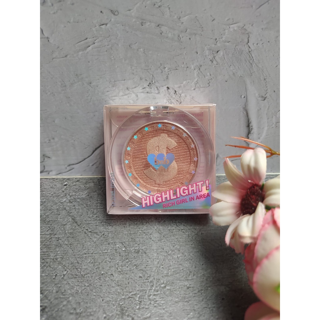 Jual [NEW] BNB barenbliss Highlight! Rich Girl in Area Kosmetik Korea ...