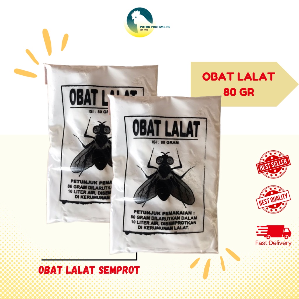 Jual OBAT LALAT 80 G SEMPROT ORIGINAL | Shopee Indonesia