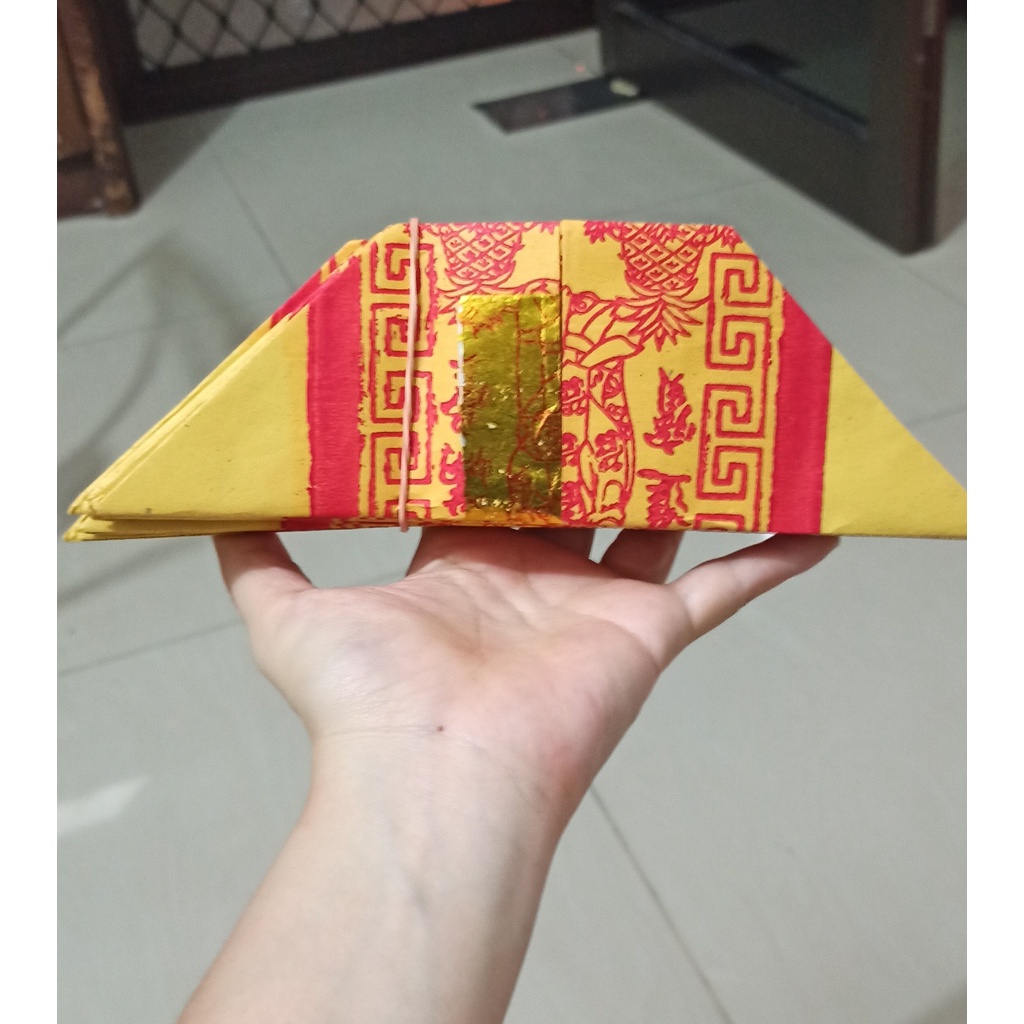 Jual thi kong kim lipat mok/ emas biasa | Shopee Indonesia