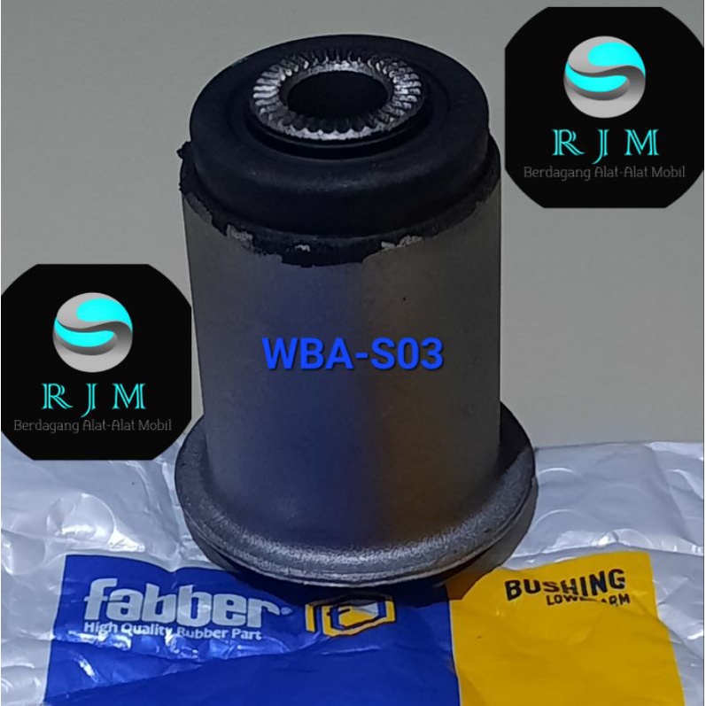 Jual Bushing Lower Arm Small Kecil Wuling Almaz 18-On Merk Fabber ...