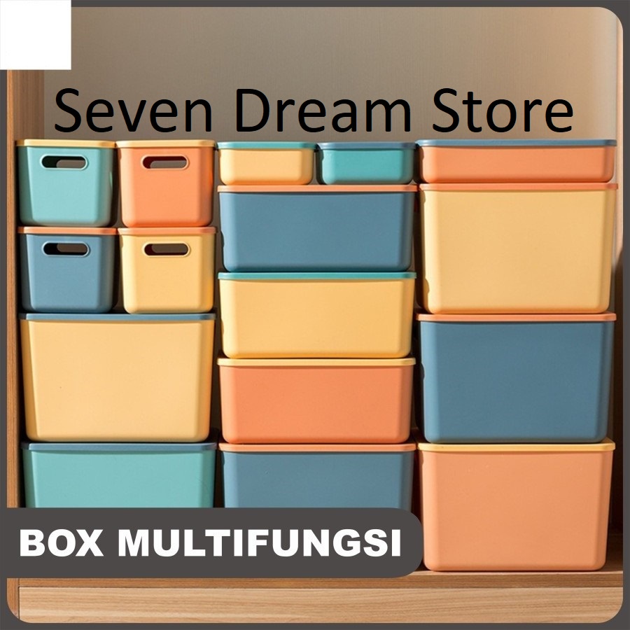 Jual Storage Organizer Box / Container Keranjang Penyimpanan | Shopee ...