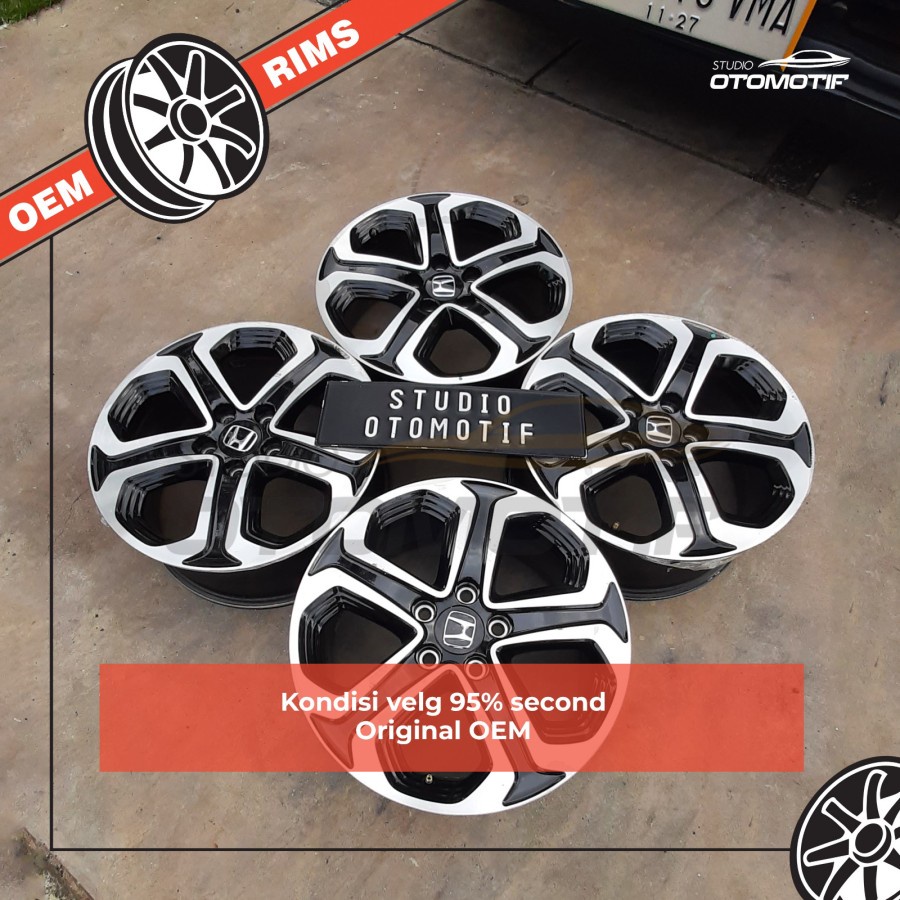 Jual VELG ORIGINAL OEM HRV PRESTIGE R17 CIVIC CRV ALPHARD CAMRY INNOVA ...