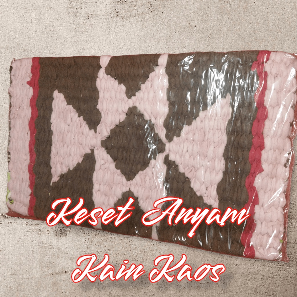 Jual KESET ANYAM KAIN DAPUR LANTAI RUMAH KAMAR MANDI WC TOILET | Shopee ...