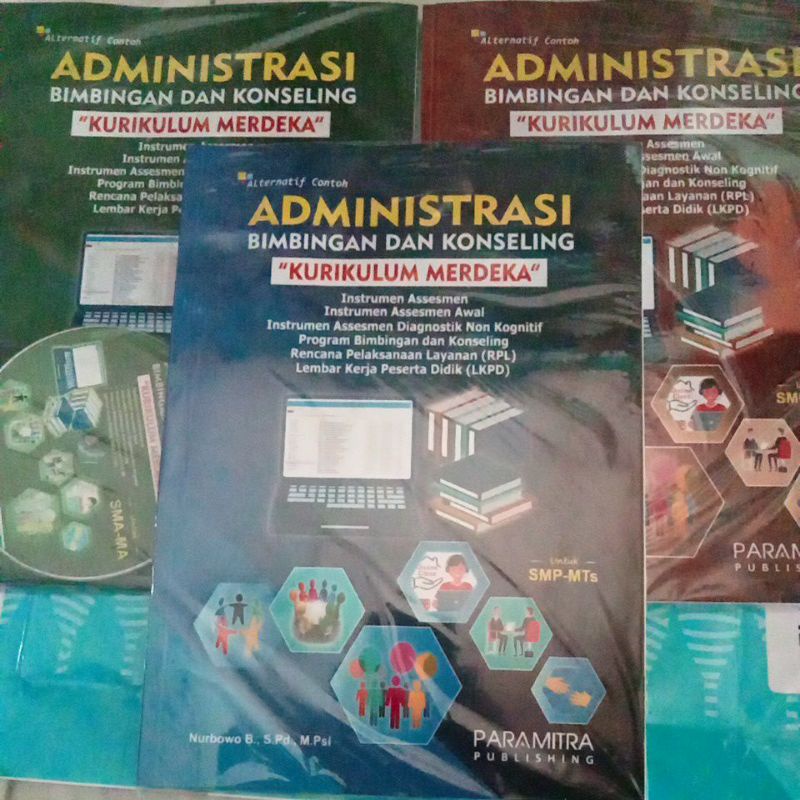 Jual buku administrasi bimbingan dan konseling kurikulum merdeka untuk SMP SMA SMK | Shopee ...