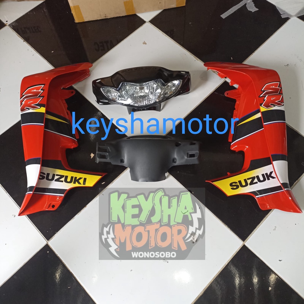 Jual FULL BODY SUZUKI SMASH LAMA OLD 110 BODY HALUS DAN KASAR WARNA ...