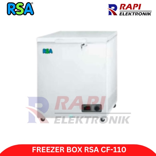 Jual FREEZER BOX RSA CF-110 / CF110 - 100L | Shopee Indonesia
