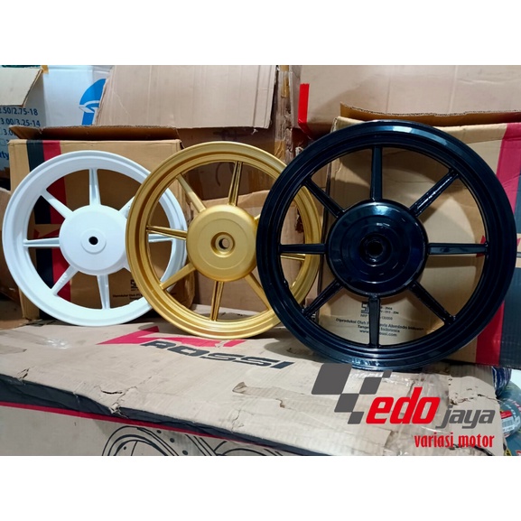 Jual Velg Pelek Velk Merk Vrossi Rosi Palang 8 Mio Beat Vario Old Scoopy Vario 125 LED Ring ...