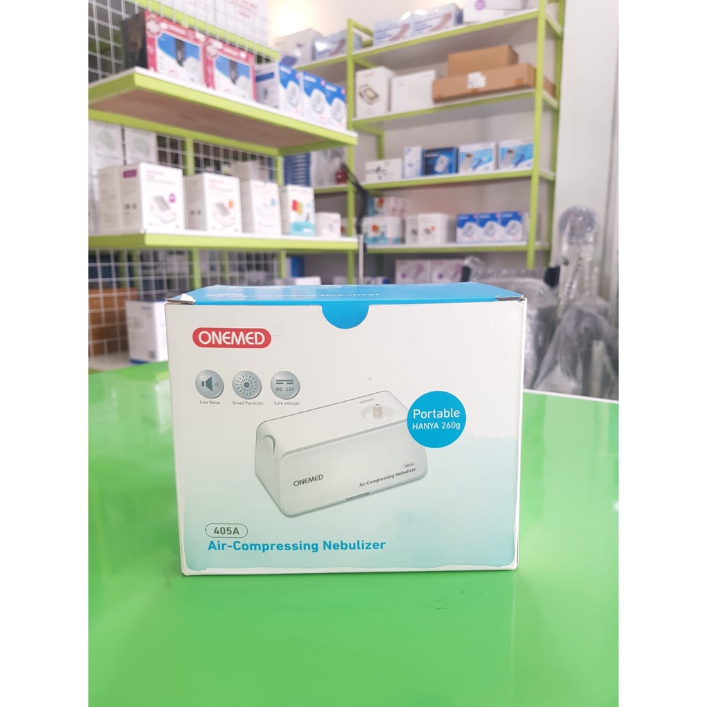 Jual Onemed Air Compressing Nebulizer 405A / Onemed Nebulizer ...