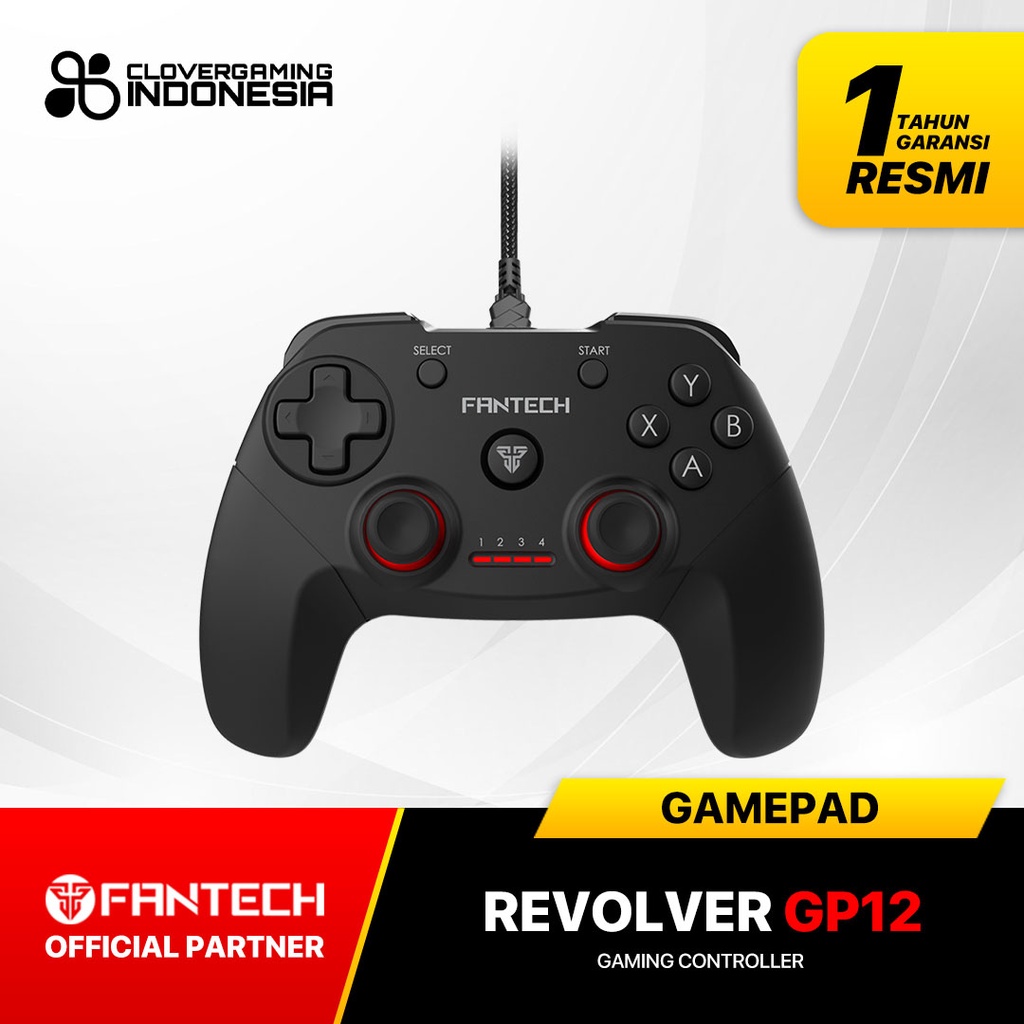 Jual Fantech GP12 Revolver Gaming Controller / Gamepad / Joystick ...