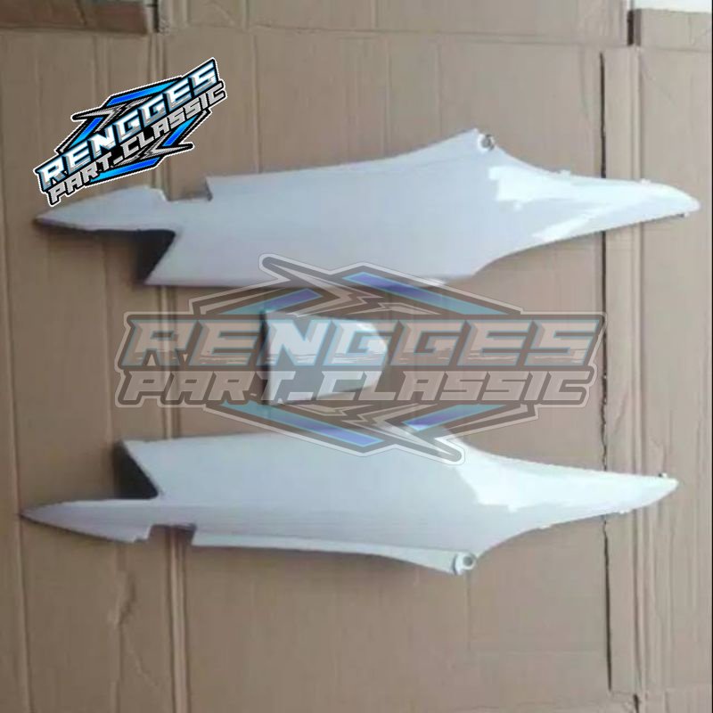 Jual COVER BODY SUPRA FIT NEW FIT X WARNA PUTIH | Shopee Indonesia