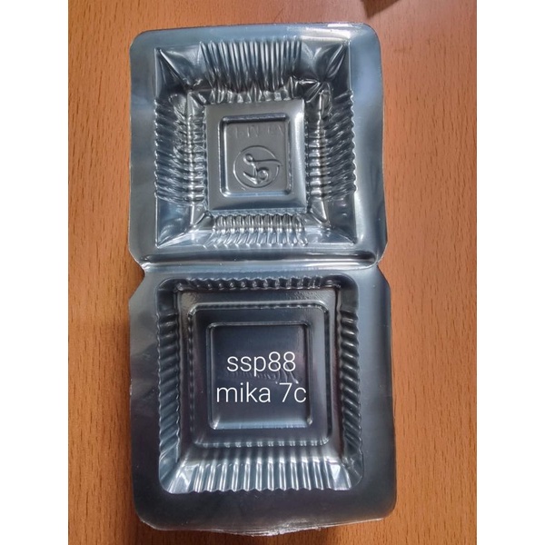 Jual Mika Plastik Kue Kecil Bening Uk 7C 7XC isi 100 pcs | Shopee Indonesia