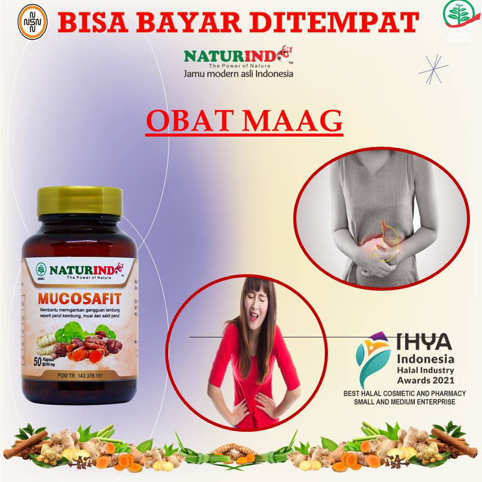 Jual Mucosafit Obat Herbal Maag Asam Lambung Tukak Lambung Susah BAB ...