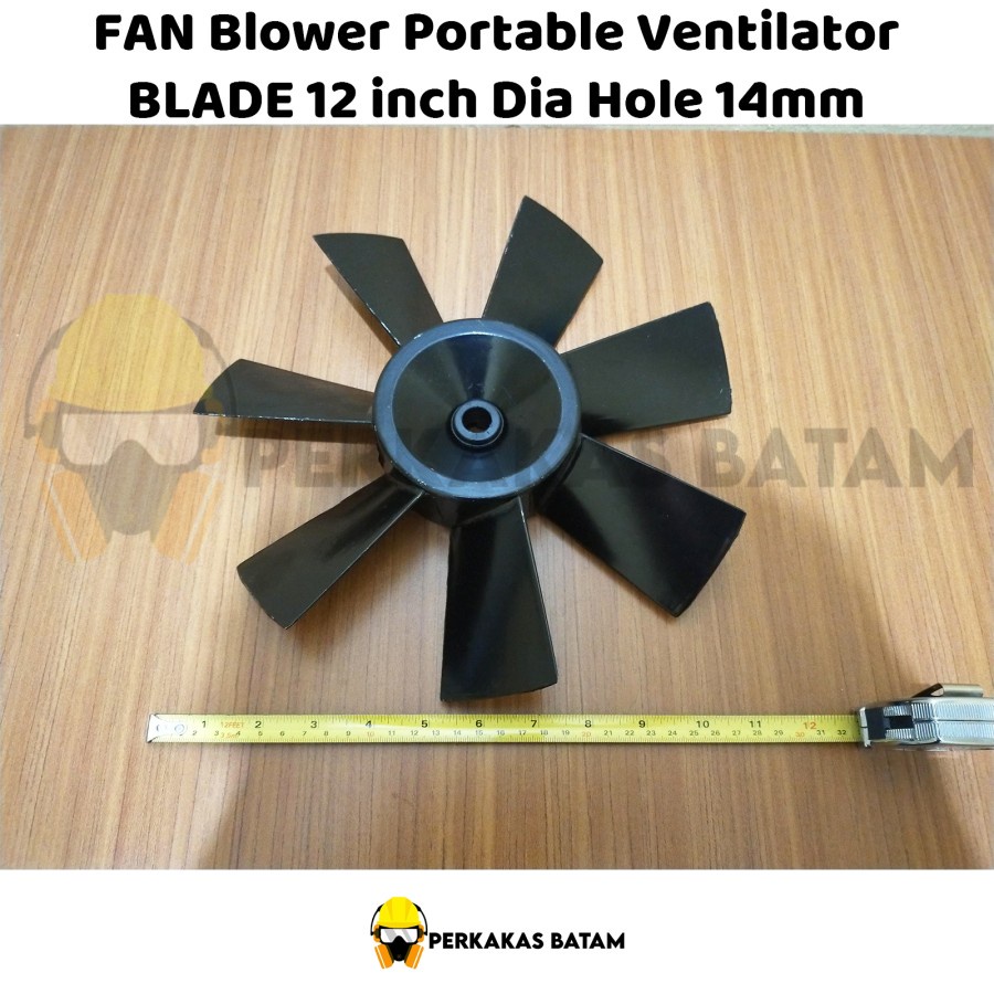 Jual Baling Kipas 12 inch Blade Portable Ventilator 280mm Fan Blower 12 ...
