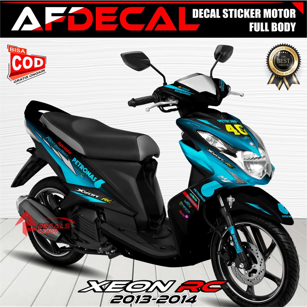 Jual Decal Xeon Rc Karbu Full Body Stiker Xeon Rc Karbu Full Body ...